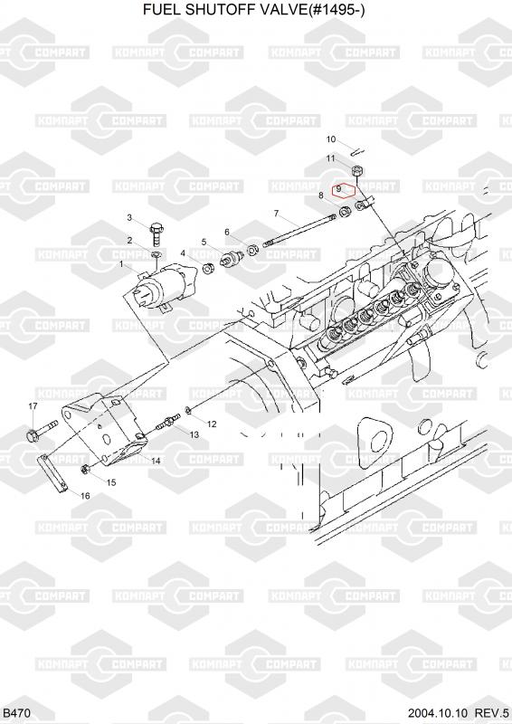НАКОНЕЧНИК 3863155 ОТ — КУПИТЬ С ДОСТАВКОЙ ПО РОССИИ
