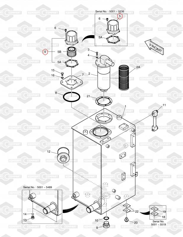 САПУН K1012685A от DOOSAN — купить с доставкой по России