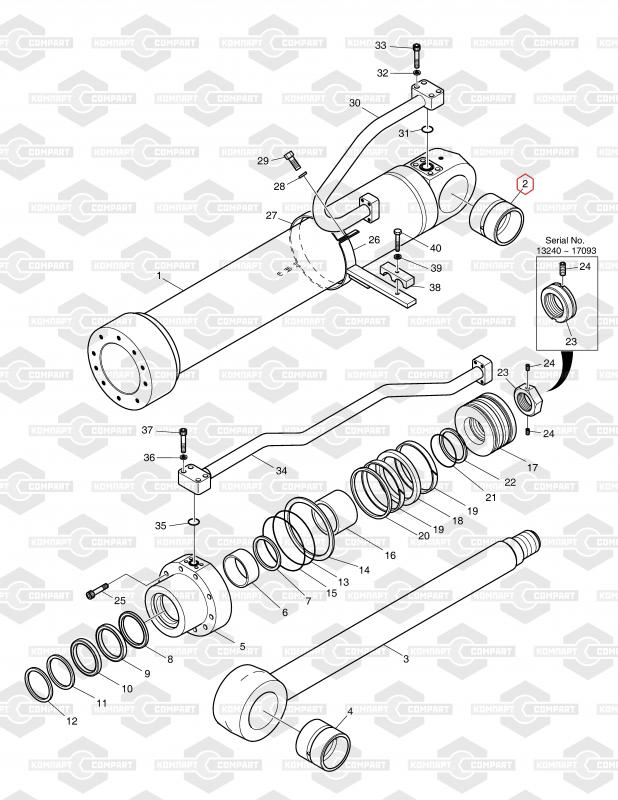ВТУЛКА 131008-00067A ОТ — КУПИТЬ С ДОСТАВКОЙ ПО РОССИИ