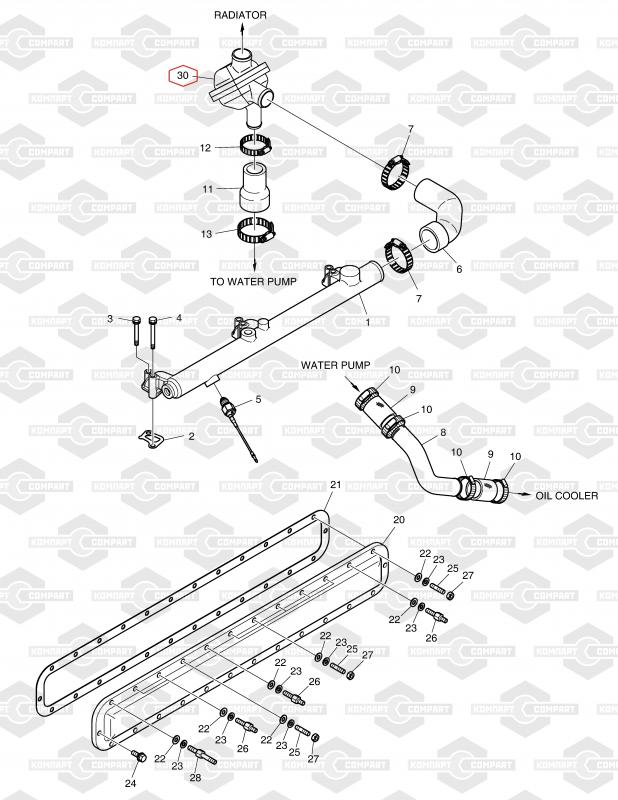 ТЕРМОСТАТ 300738-00085 ОТ — КУПИТЬ С ДОСТАВКОЙ ПО РОССИИ