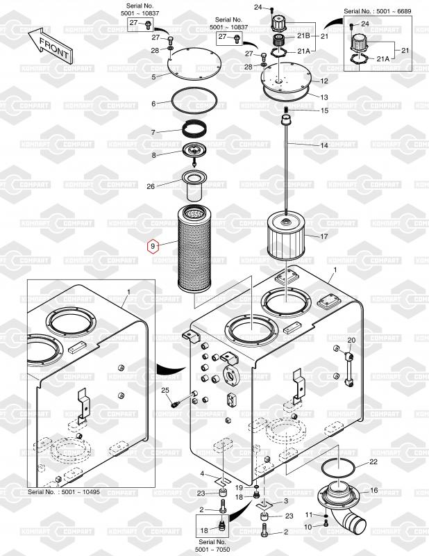 ФИЛЬТР ГИДРАВЛИЧЕСКИЙ 474-00056 ОТ — КУПИТЬ С ДОСТАВКОЙ ПО РОССИИ