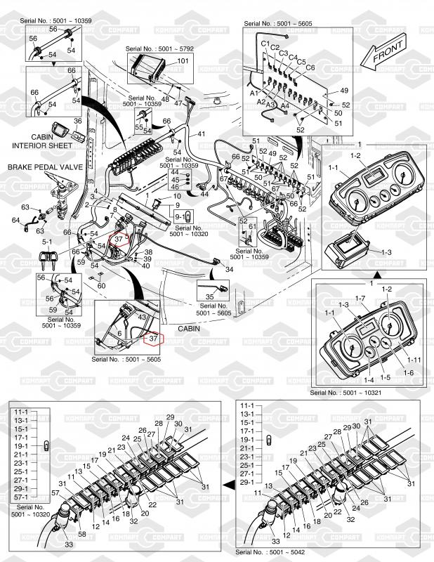 ПЕДАЛЬ K1045493 ОТ — КУПИТЬ С ДОСТАВКОЙ ПО РОССИИ