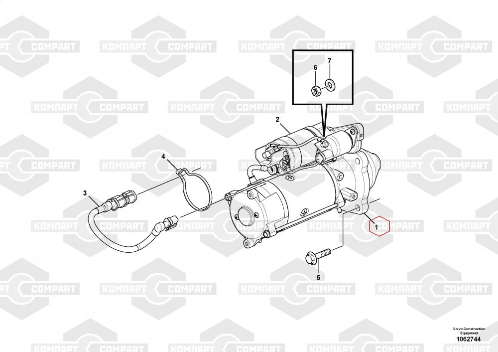 Стартеры VOLVO - купить запчасти по низким ценам с доставкой по России