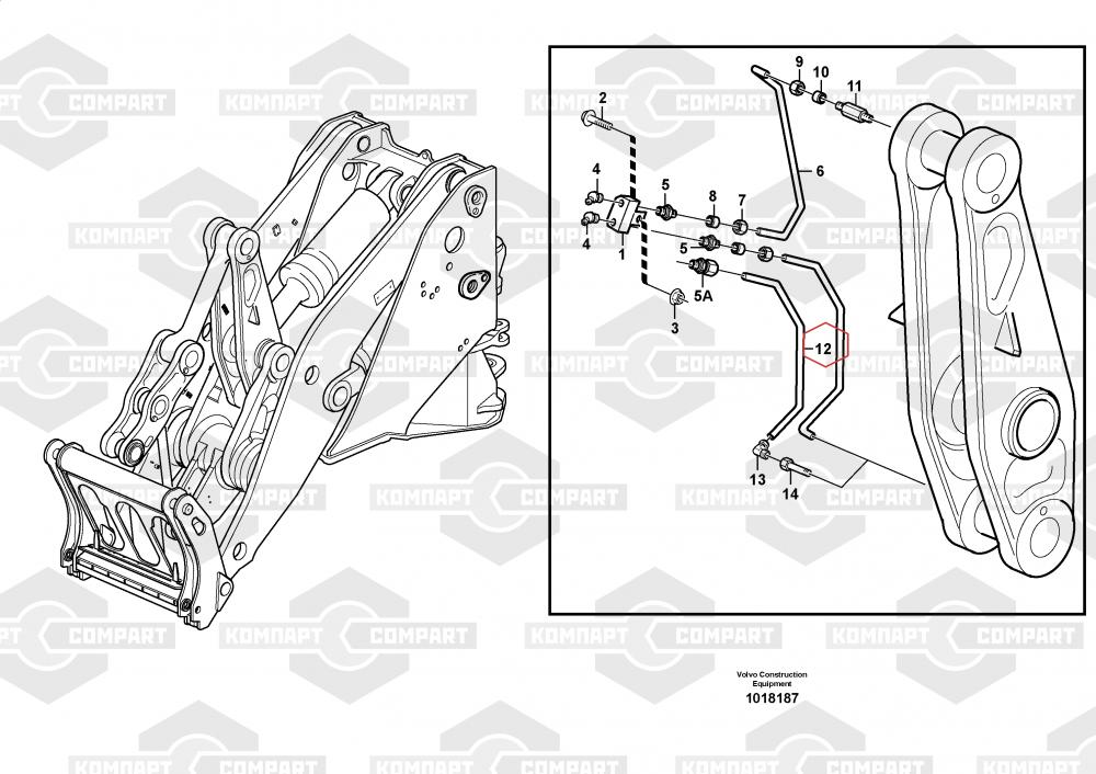 Топливная система VOLVO - купить запчасти по низким ценам с доставкой ...