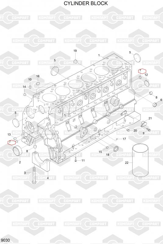 ЗАГЛУШКА 3900956 от HYUNDAI — купить с доставкой по России